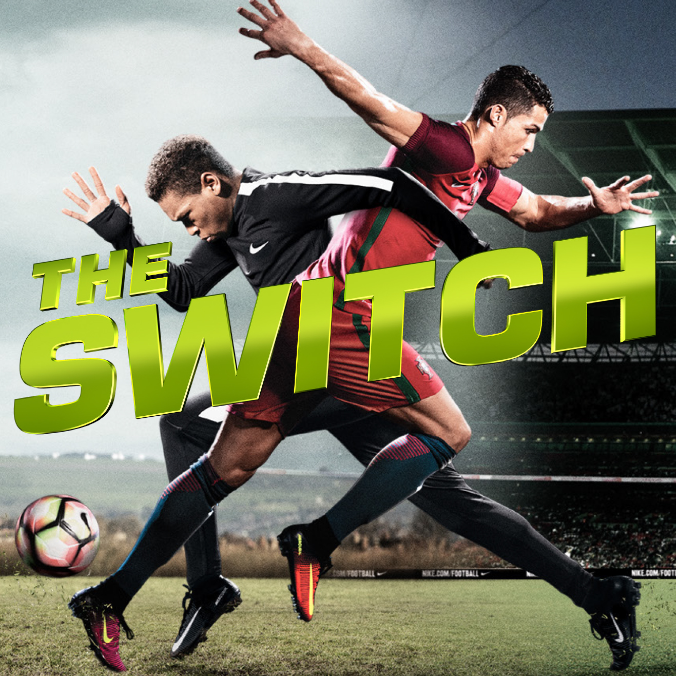 Nike - The Switch | RANDALLL.COM