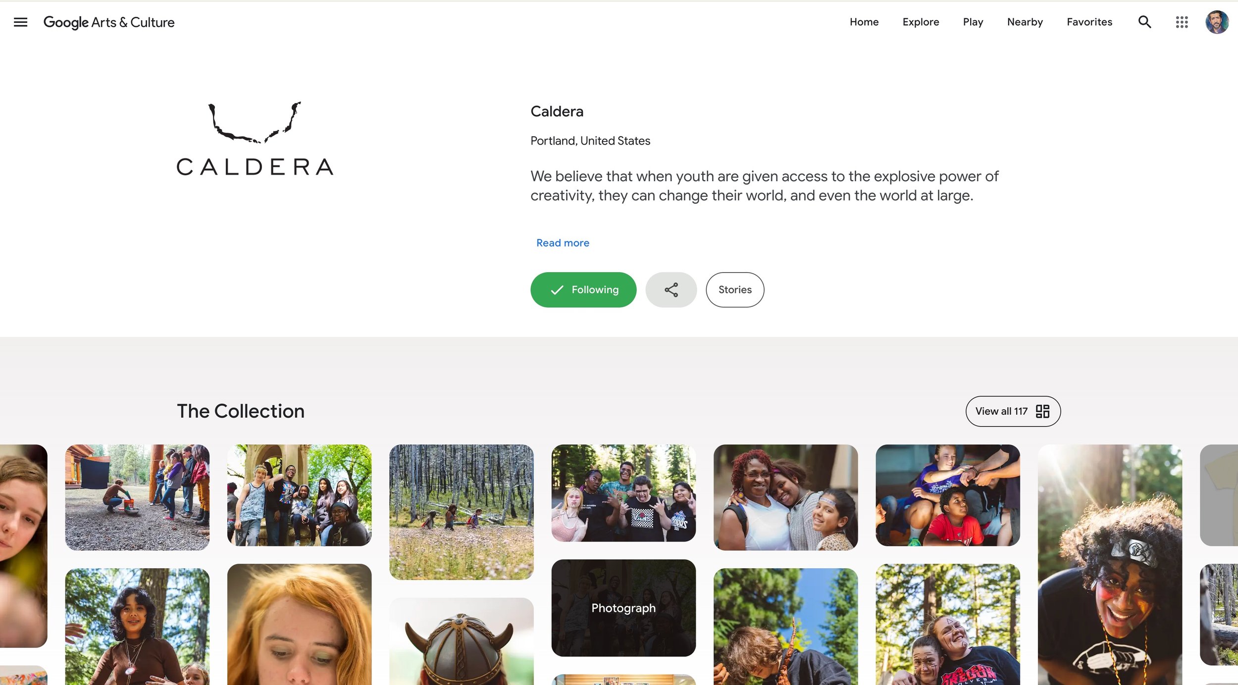 Google Arts & Culture | RANDALLL.COM